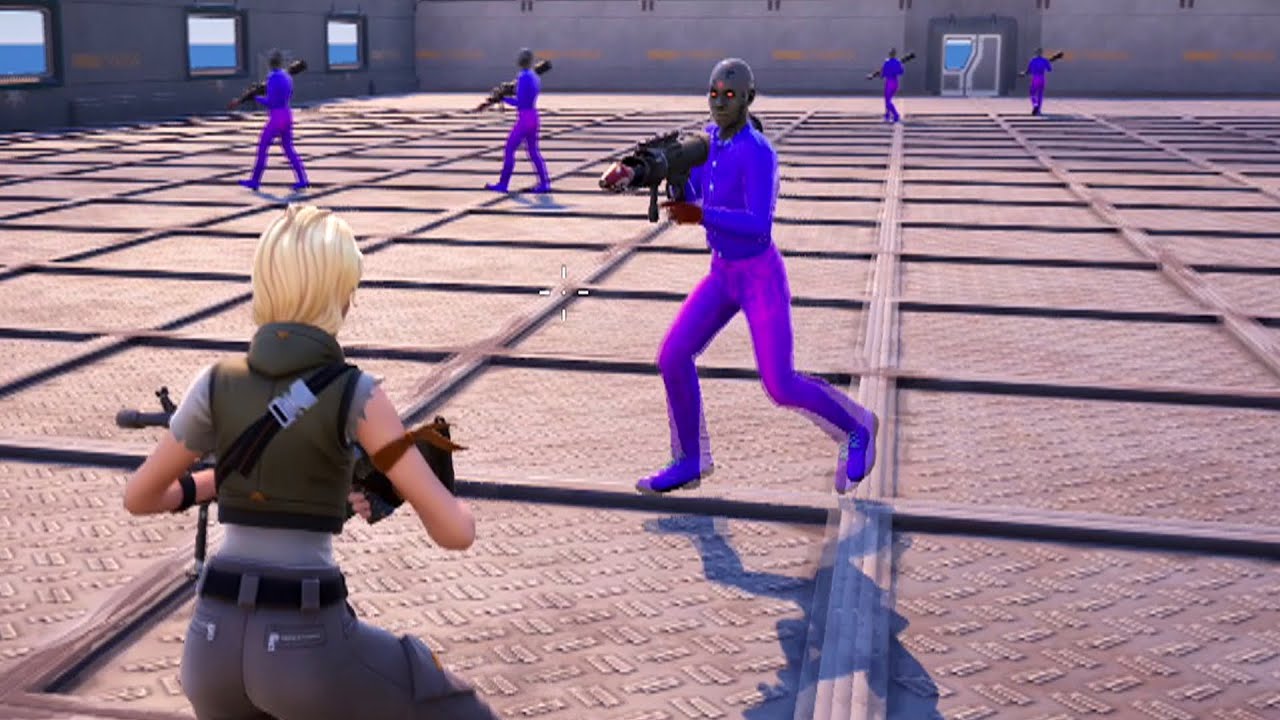 Metahumans vs Metarobots in Unreal Editor for Fortnite Creative 3.0 ...