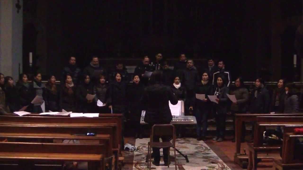 AWIT 150 - SAN TOMASO CHOIR Chords - Chordify