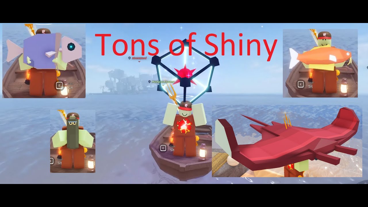 Roblox "Fisch" - Shiny Appraisal Easter Eggs!!! - YouTube