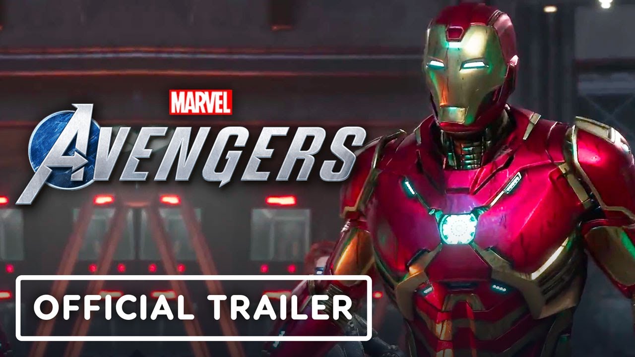 Marvel's Avengers - Official Next-Gen Capabilities Trailer - YouTube
