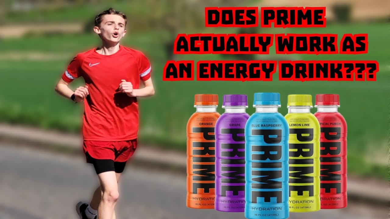 Is Prime actually a good energy drink??? - YouTube
