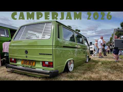 Three Days at CamperJam 2026 | The Ultimate VW Experience
