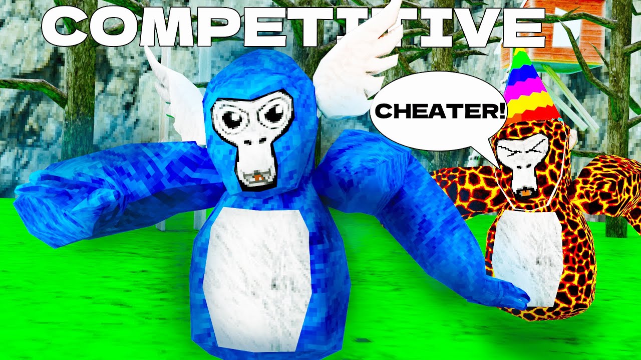 Running Gorilla Tag Comp Lobbies (TERRIBLE PLAYERS) - YouTube