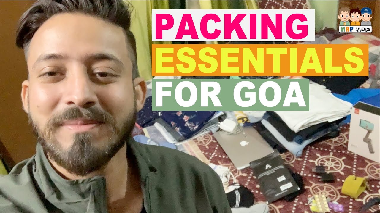 Packing For Goa Trip | First Trip | Essentials For Goa - YouTube