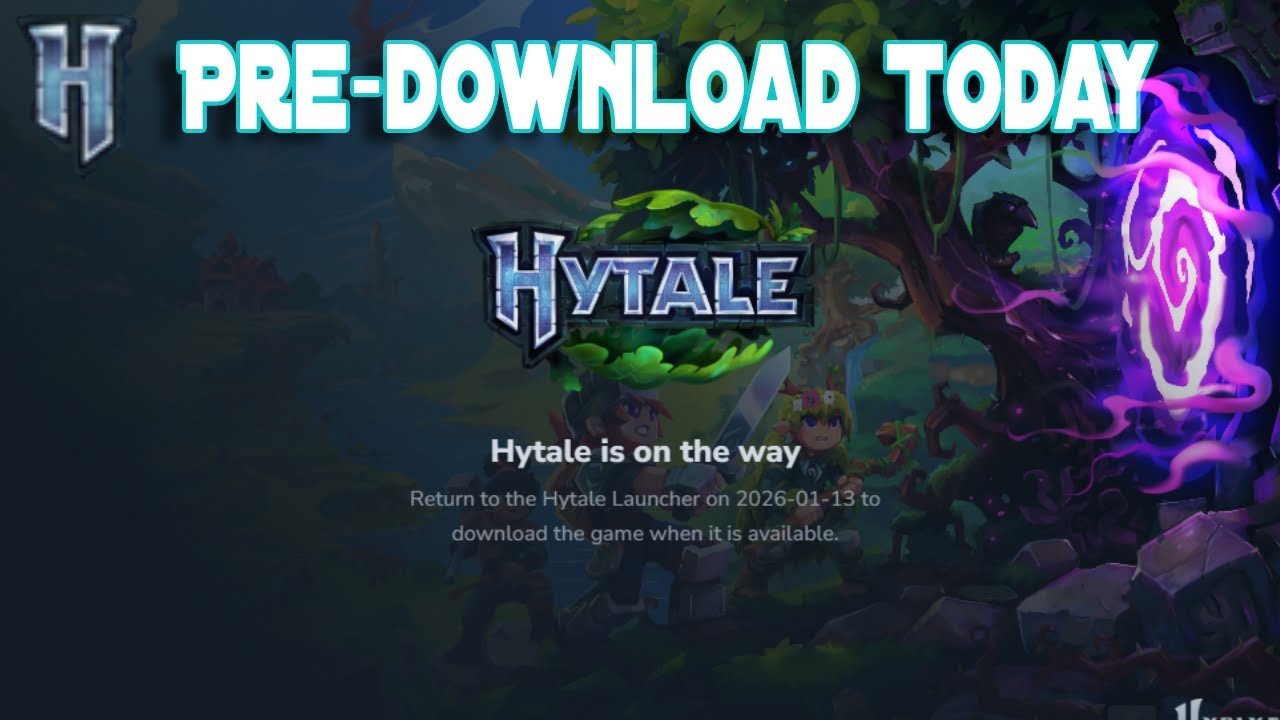 How To Download The Hytale Launcher! - YouTube