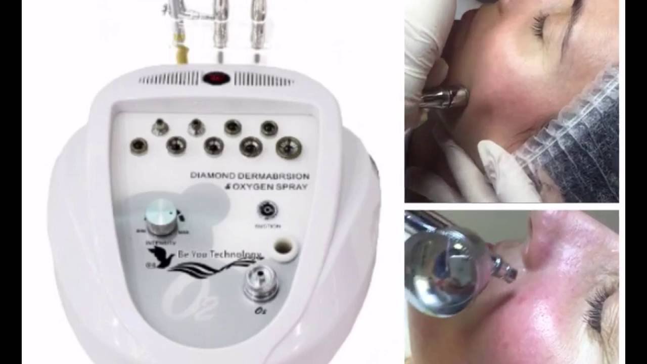 DIAMOND DERMABRASION - DIJAMANTSKA DERMOABRAZIJA - YouTube