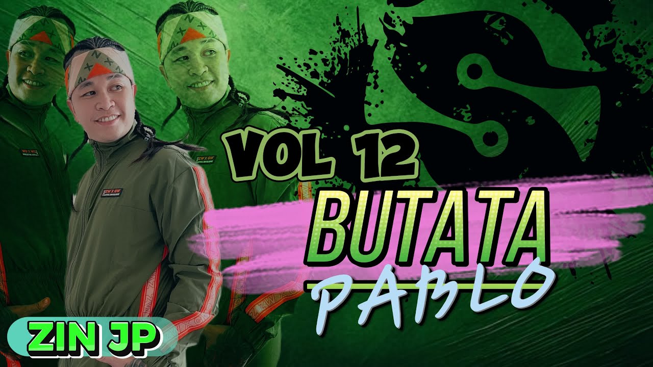 BUTATA | PABLO | P-POP | ZUMBA FITNESS | Volume 12 | 2024 - YouTube