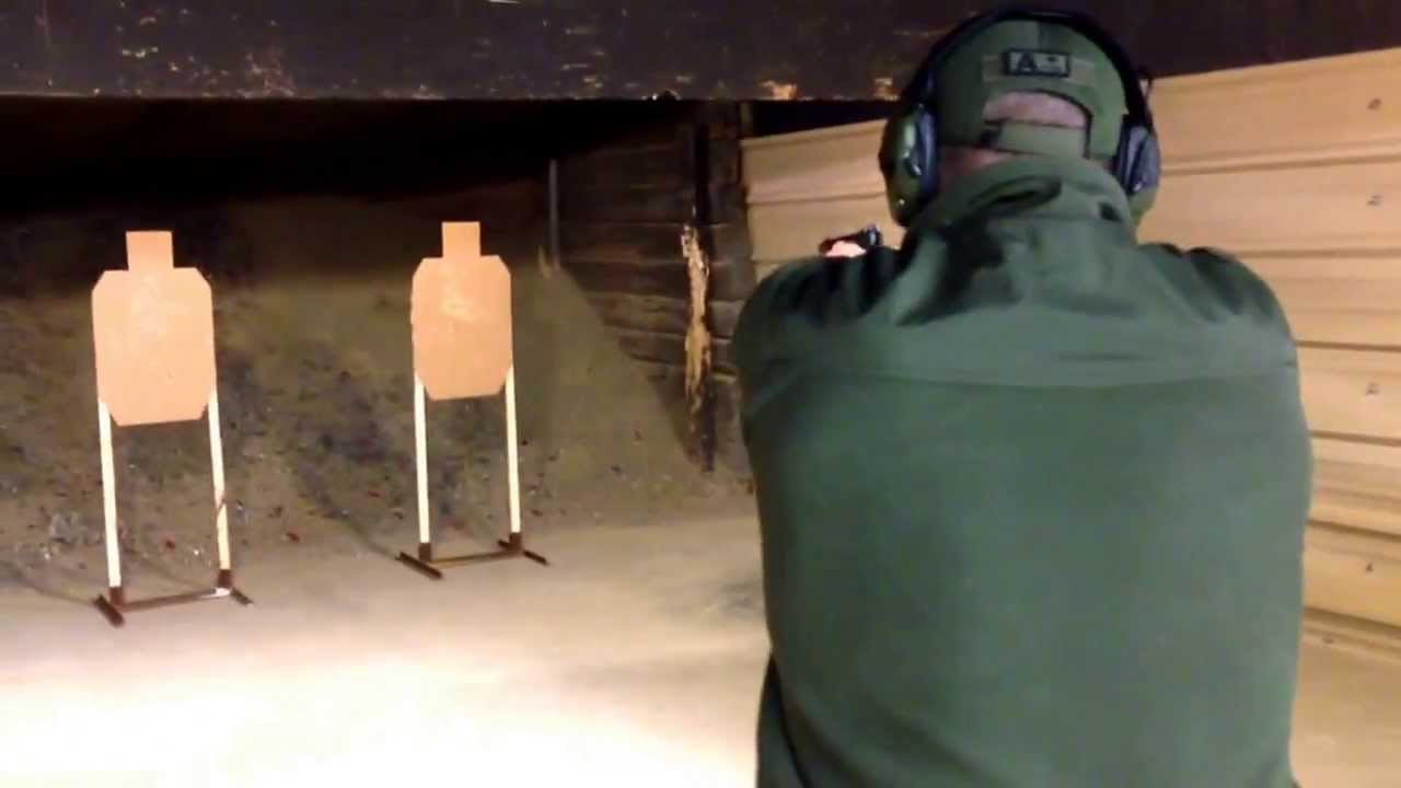 IDPA W/Springfield MC Operator 1911 45ACP - YouTube