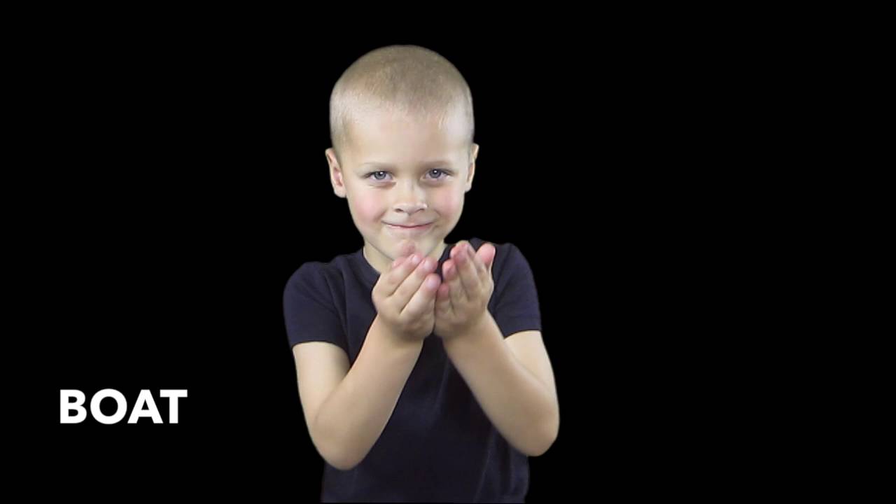 Learn How to Sign the Word Boat - YouTube