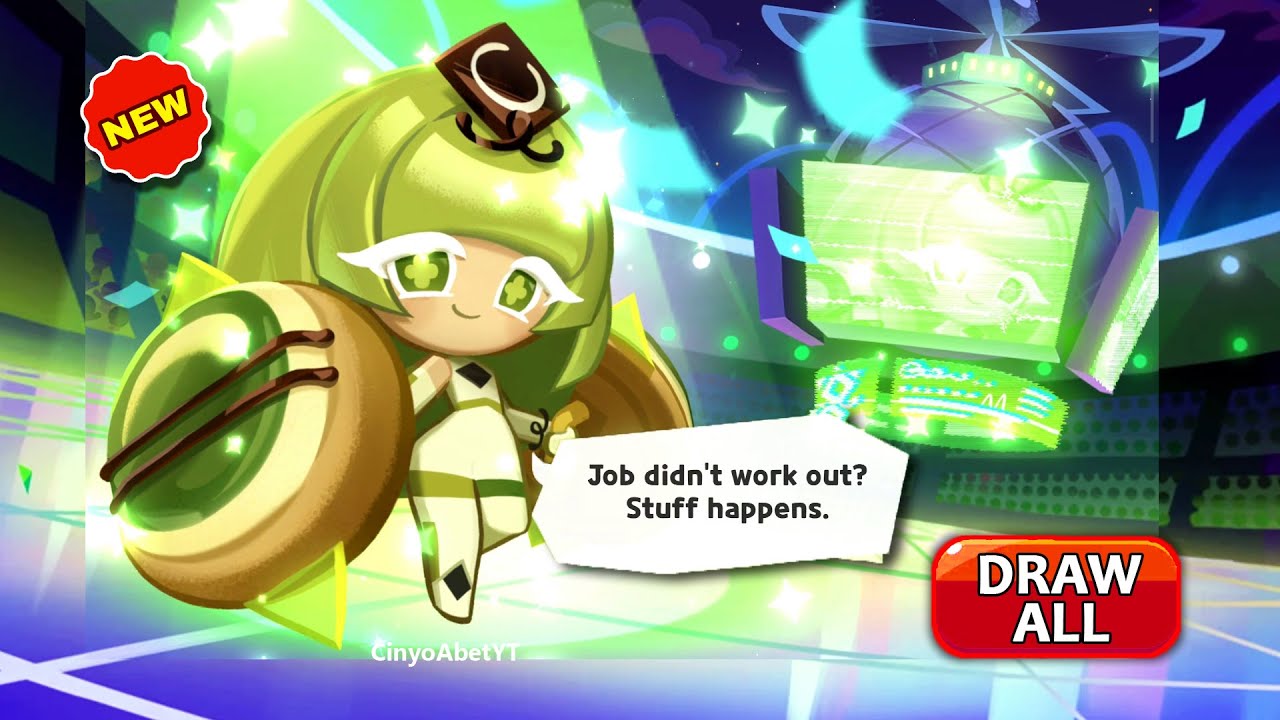 Green Tea Mousse Cookie Gacha - YouTube