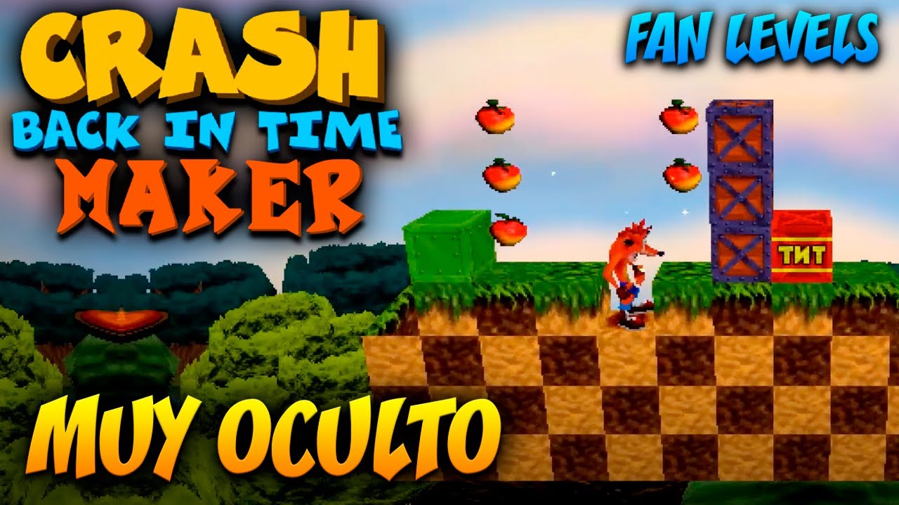 ¡Cajas Ocultas RATAS! - Crash Maker | Crash Back in Time - YouTube