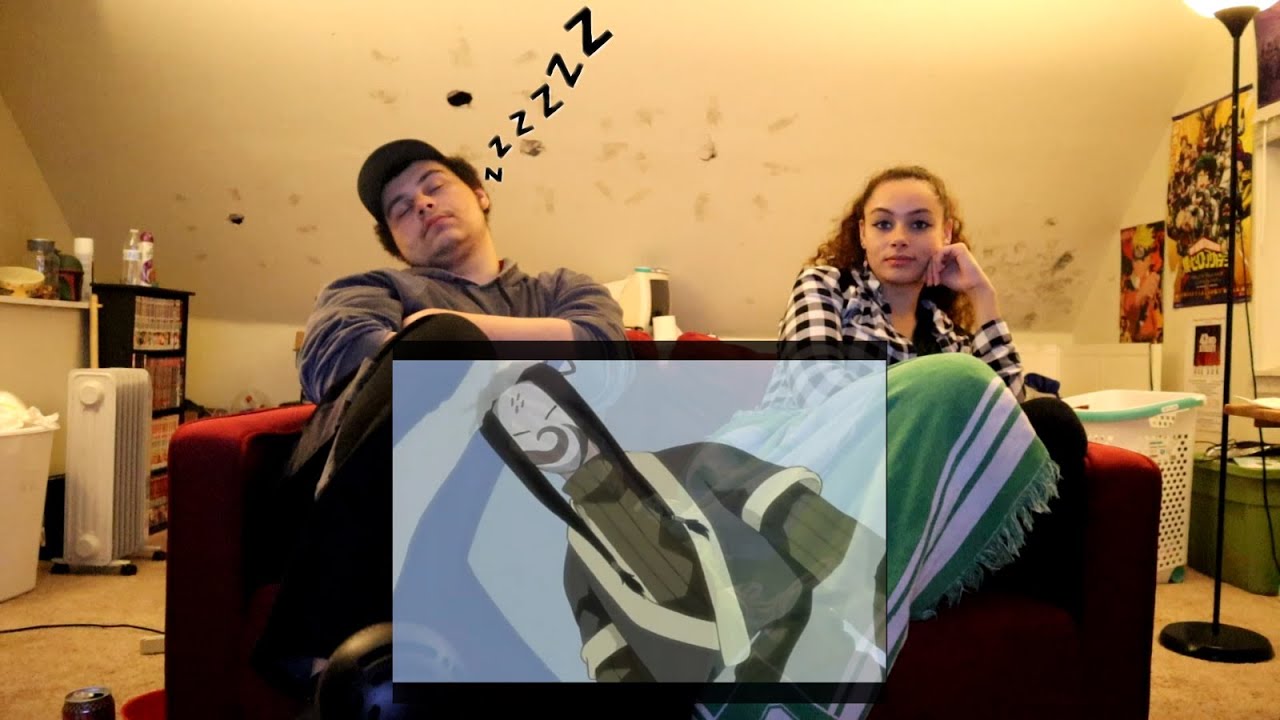 Naruto Episode 13 - Haku's Secret Jutsu: Crystal Ice Mirrors Reaction ...