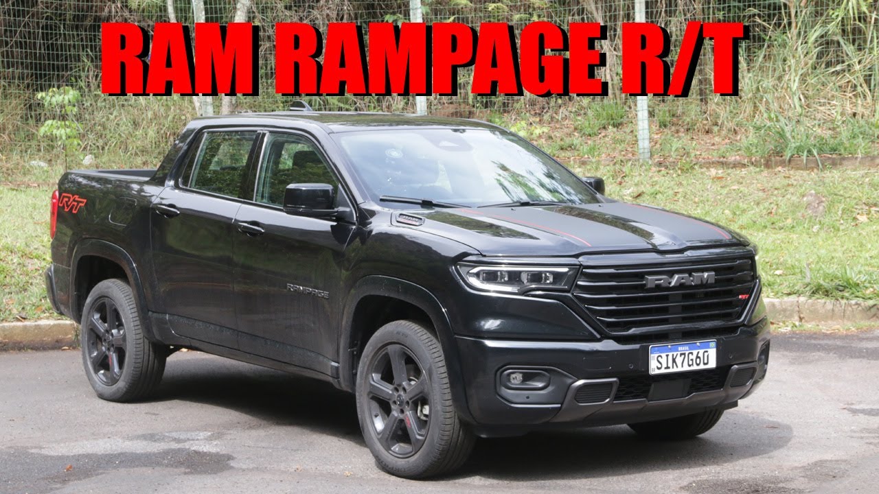 TESTE: RAM RAMPAGE R/T É A VERSÃO MAIS LEGAL DA PICAPE | AUTOS SEGREDOS ...
