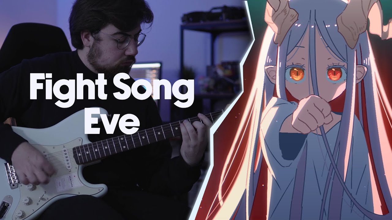 Fight Song - Eve | Guitar cover - YouTube