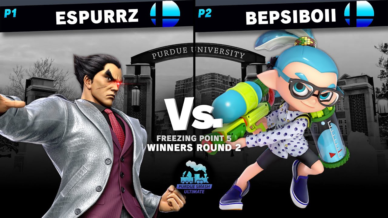 Freezing Point 5 | Winners Round 2 - Espurrz (Kazuya) vs Bepsiboii ...