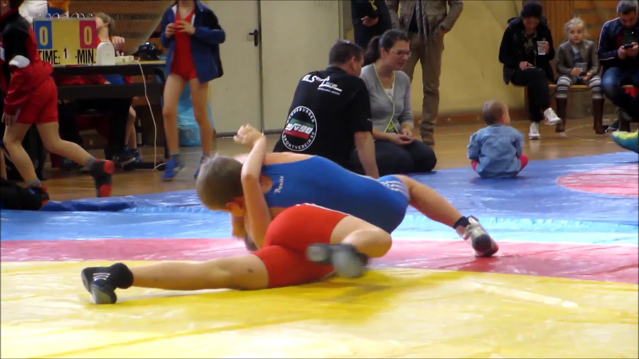 Ringen, youth wrestling - YouTube