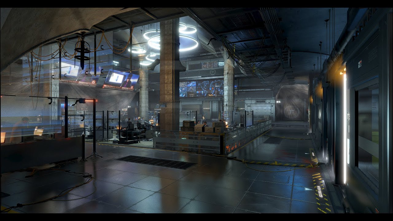 Deus Ex Mankind Divided Ultra Settings - Task Force 29 Headquarters ...