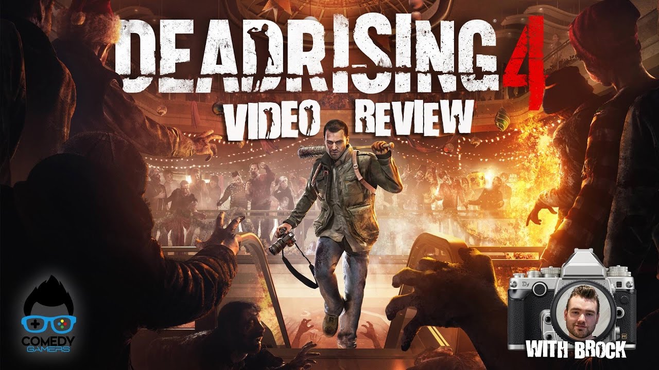 Dead Rising 4 Review. Not The Holiday Game We Were Looking For. - YouTube