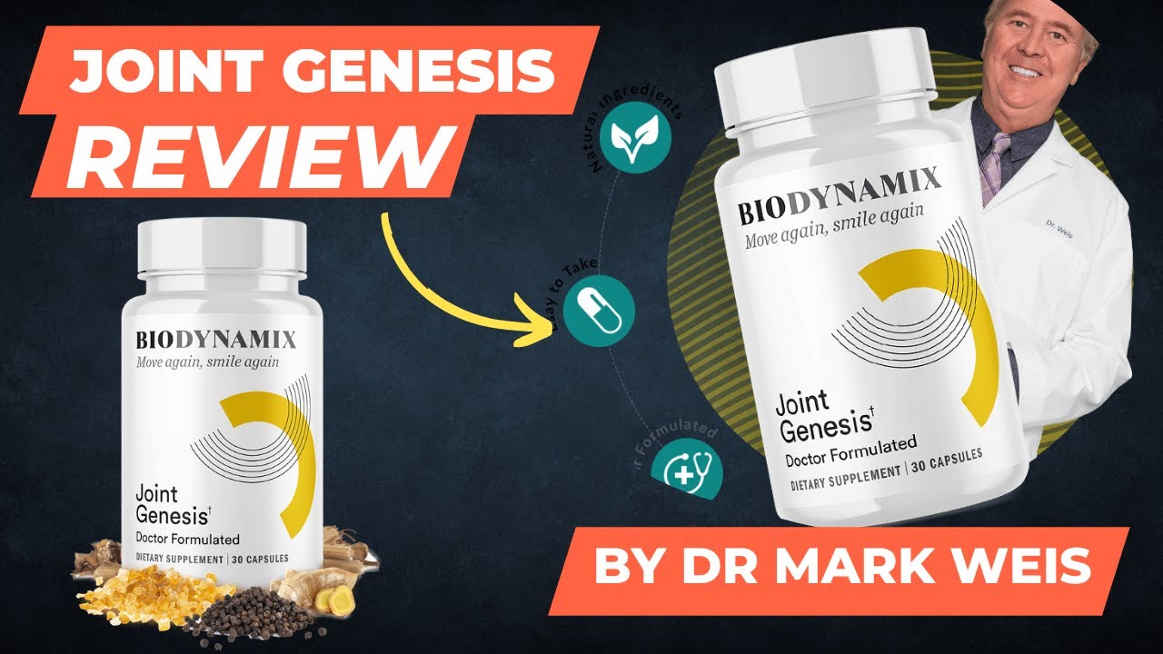 Dr Mark Weis Joint Genesis Review | Biodynamix Joint Genesis Review ...
