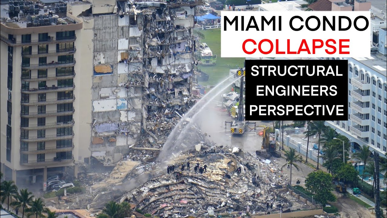 Surfside Condo Collapse - A Structural Engineer's Perspective - YouTube