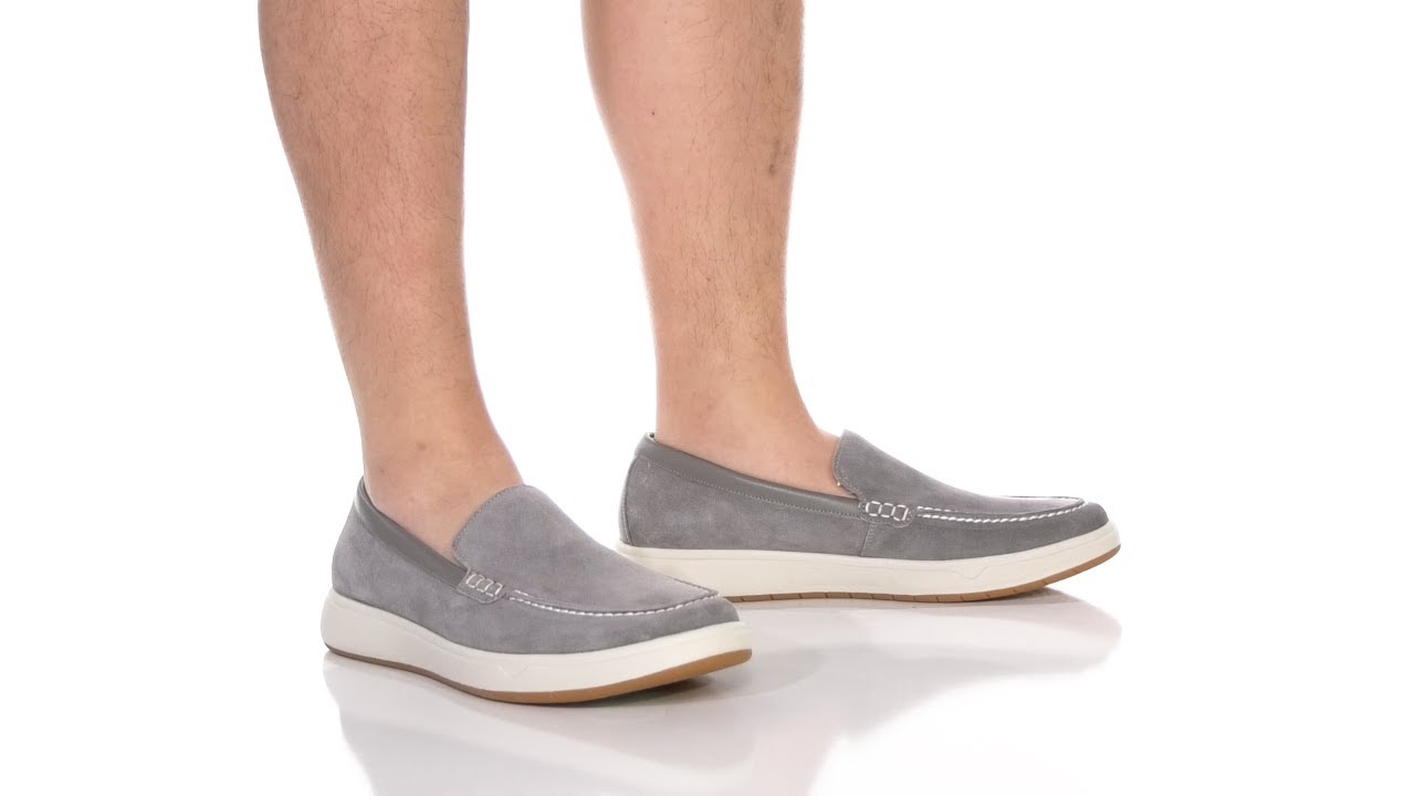 Florsheim Heist Moc Toe Venetian Loafer SKU: 9810315 - YouTube