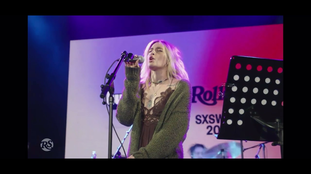 Paris Jackson concert SXSW 2022 - YouTube