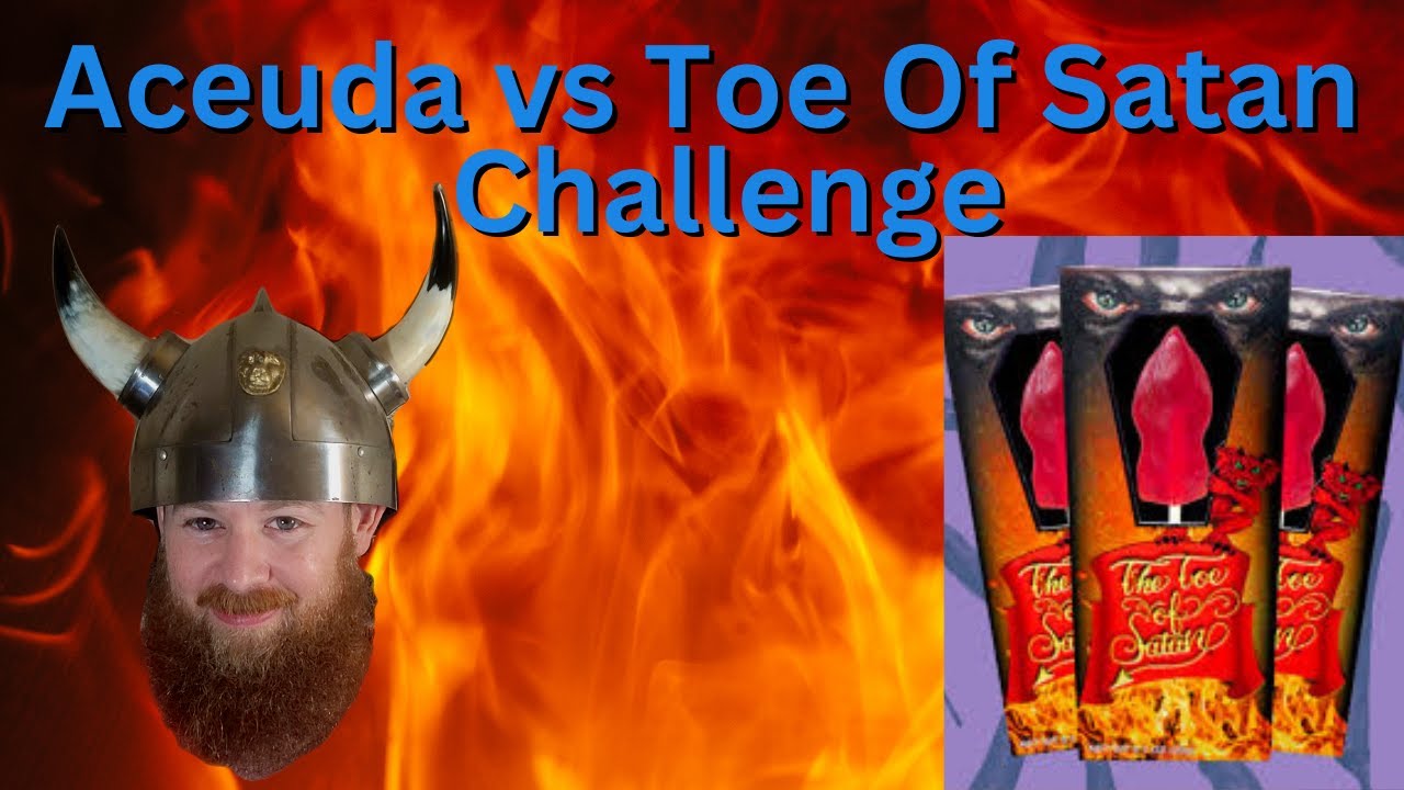 The Toe of Satan Challenge - YouTube