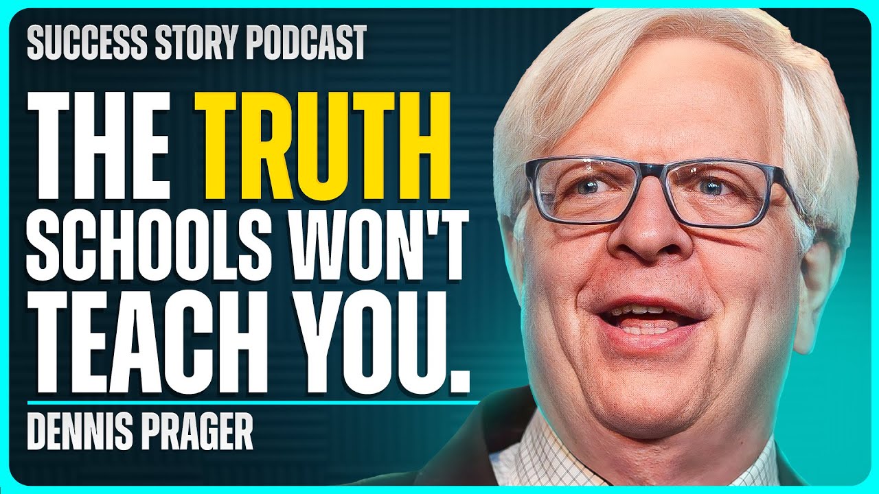Why Traditional Values Are the Foundation of Success | Dennis Prager ...