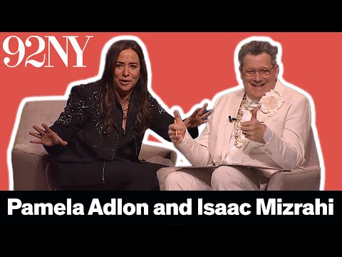 FX’s Better Things: Pamela Adlon with Isaac Mizrahi