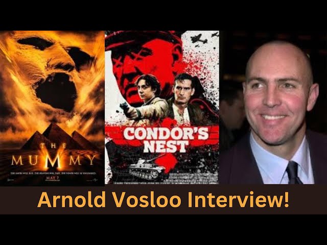 Arnold Vosloo Zartan Arnold Vosloo's SA Work Over The Years: From His
