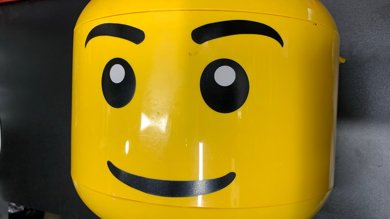 Just A Big Head Full Of LEGO Figs! - YouTube