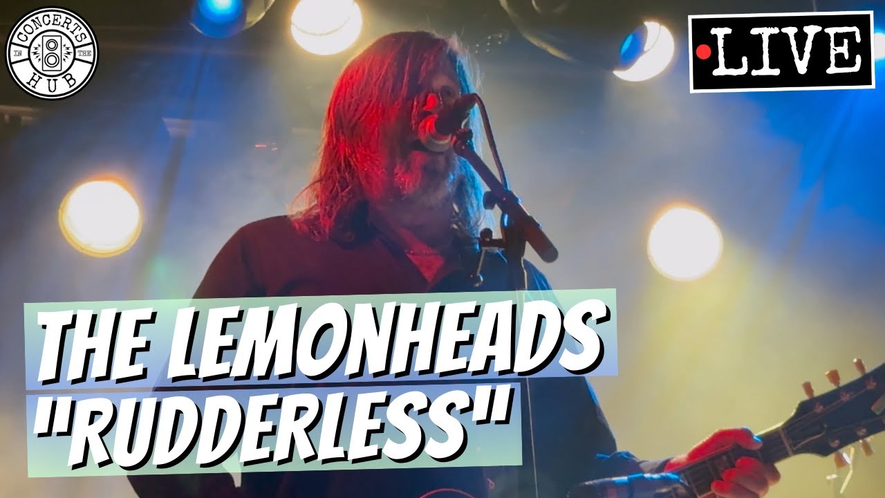 The Lemonheads "Rudderless" LIVE - YouTube
