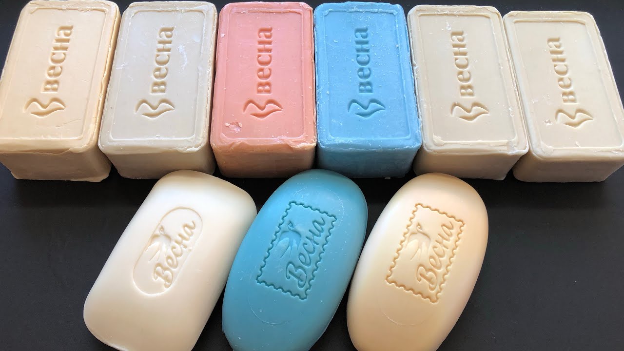 🧼🧼🧼ASMR SOAP SOAPCUTTING BECHA - YouTube