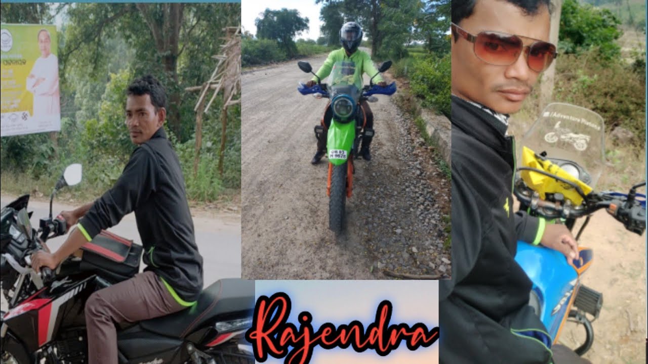 Hero impulse 150 adventure tour India,s 📴 road 🛣️ bike - YouTube