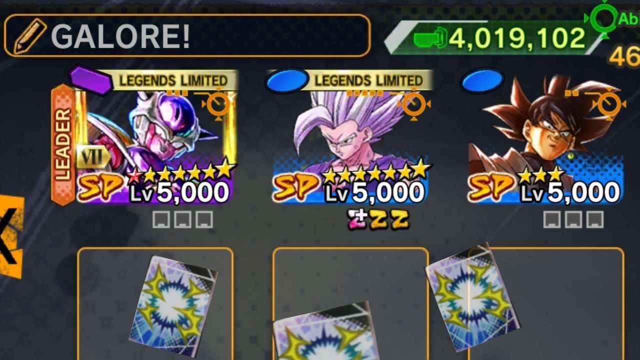 DECIMATING PLAYERS WITH BEAST GOHAN'S BLUE CARD!!! BLUE CARD GALORE ...