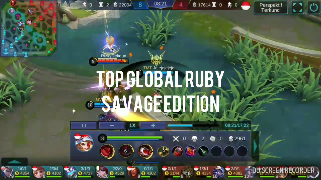 Ruby savage moment - YouTube