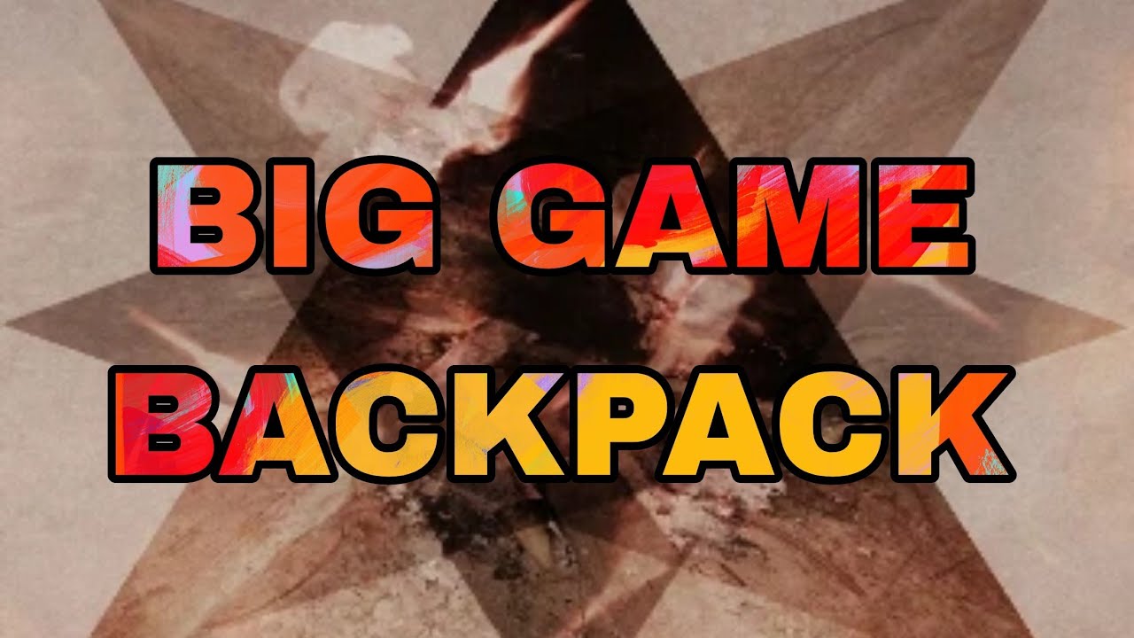 SOLOGNAC BIG GAME 45-90 LTR MY NEW OVERNIGHT BUSHCRAFT BAG - YouTube
