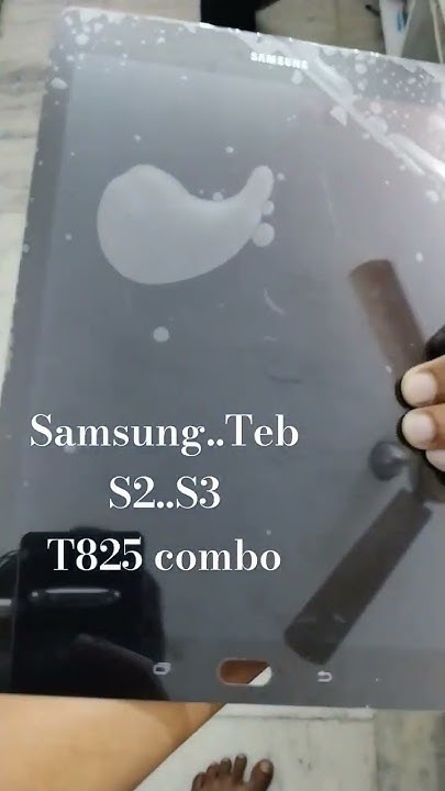 Samsung teb S2..S3..t825 ka combo 💯 original available hai 📲👈 - YouTube