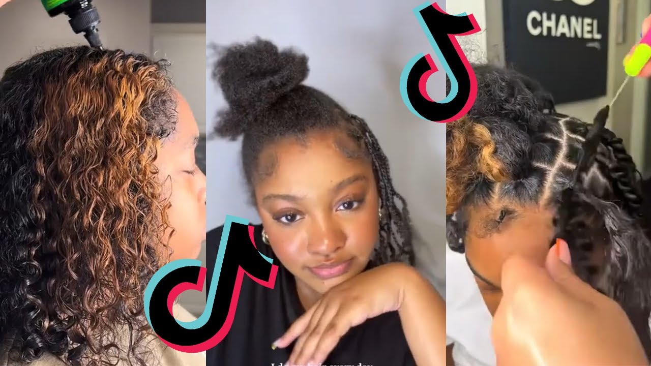 BLACK HAIR TIKTOKS THAT SLAY #69 | TikTok Compilation - YouTube