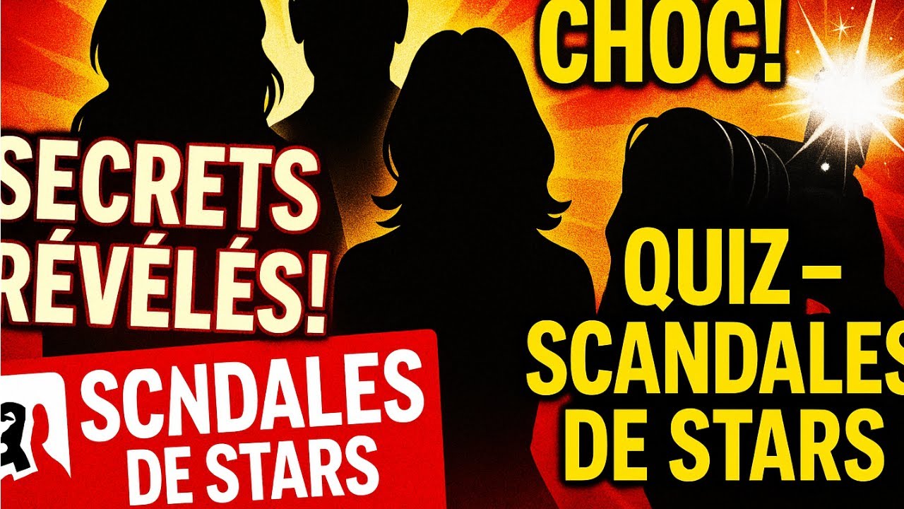 20 SCANDALES DE STARS QUI ONT CHOQUÉ LE MONDE 🤯 – Saurez-vous les ...