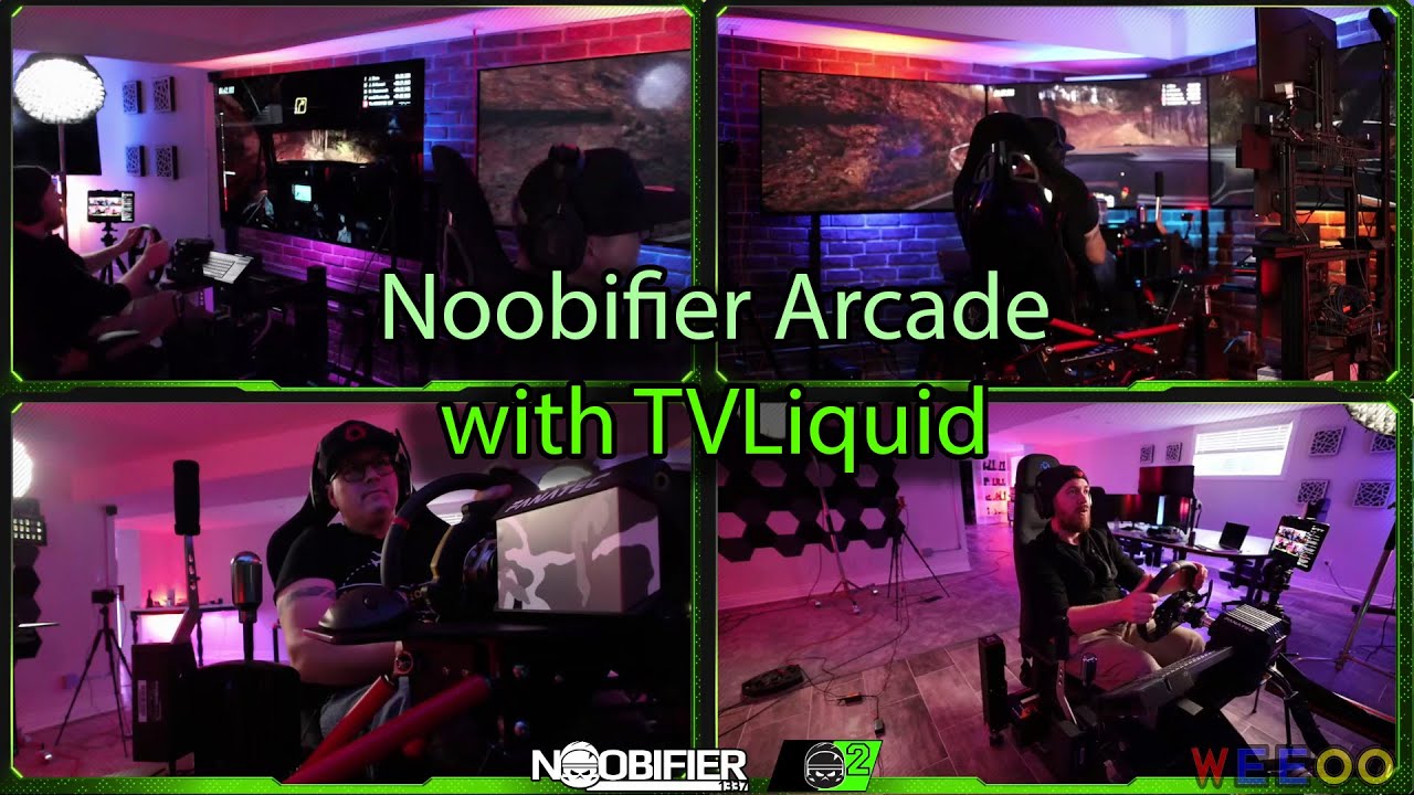 Noobifier Arcade - Sunday Sim with TvLiquid - YouTube