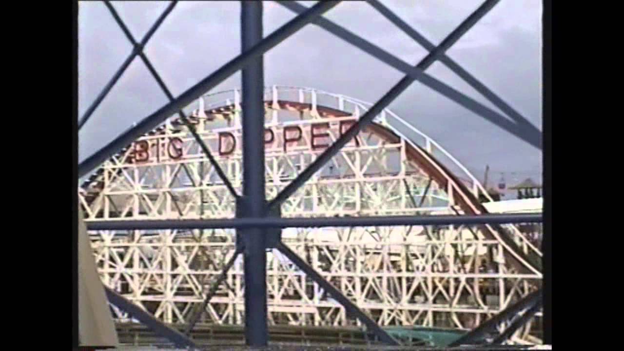 Blackpool Pleasure Beach now closed monorail onride 1994 Big one ...