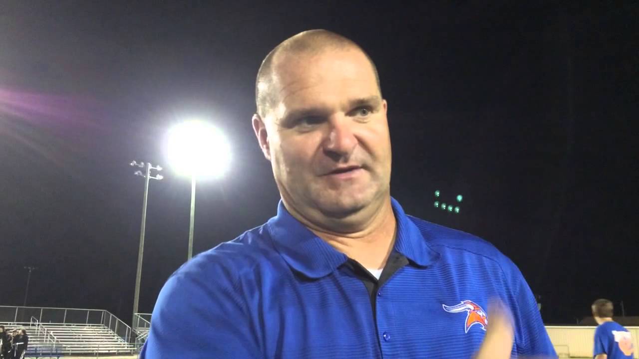 North Pontotoc coach Brian Sutton - YouTube