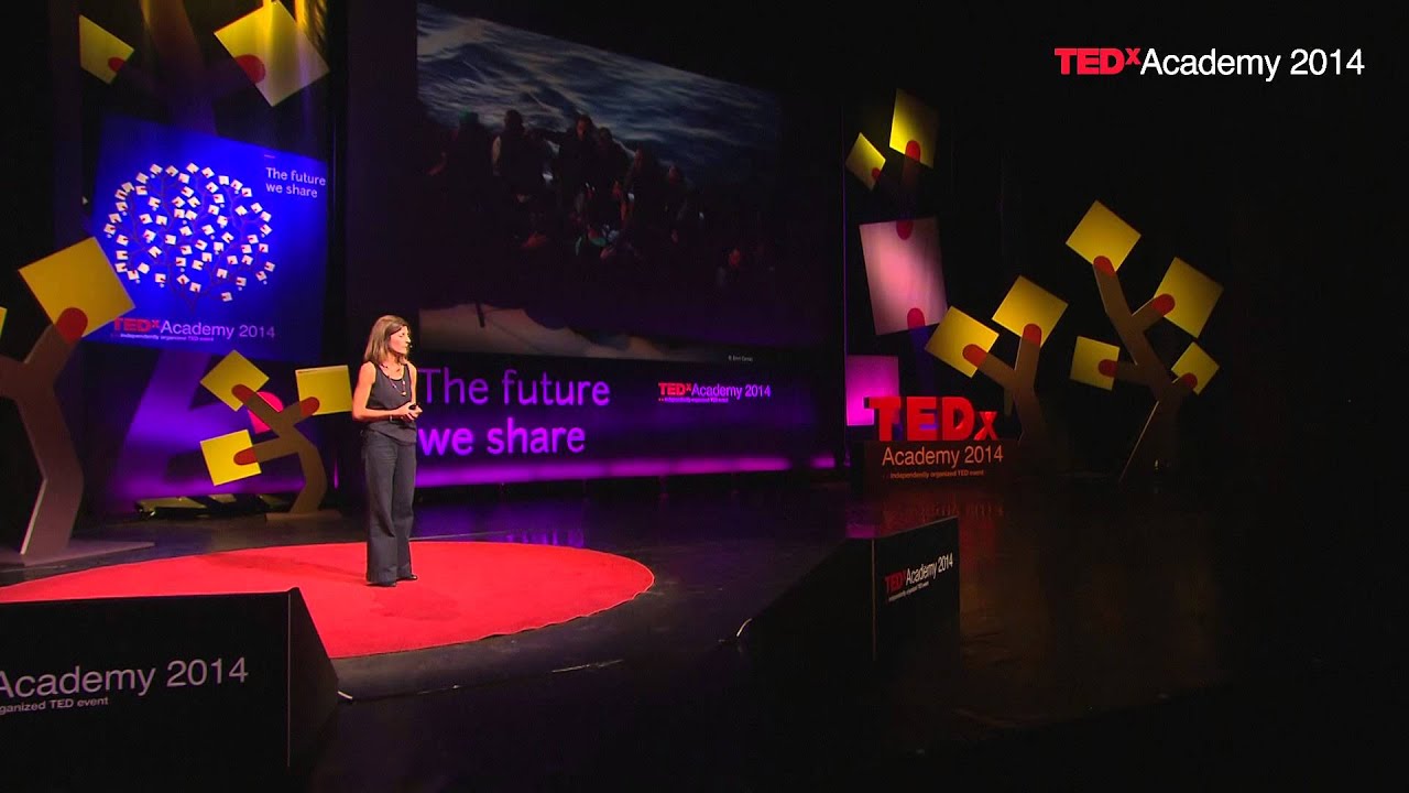 Refugees and my country | Maria Stavropoulou | TEDxAcademy - YouTube