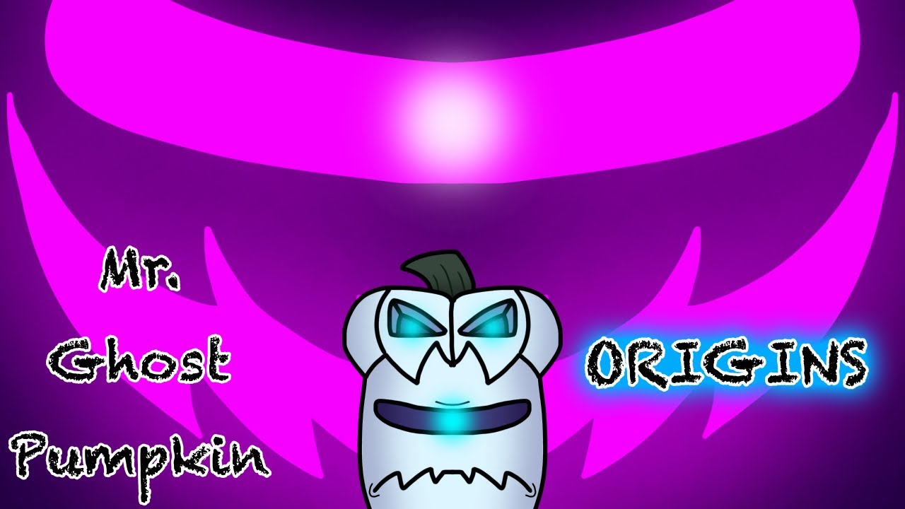 The ORIGIN STORY of MR. GHOST PUMPKIN… - YouTube
