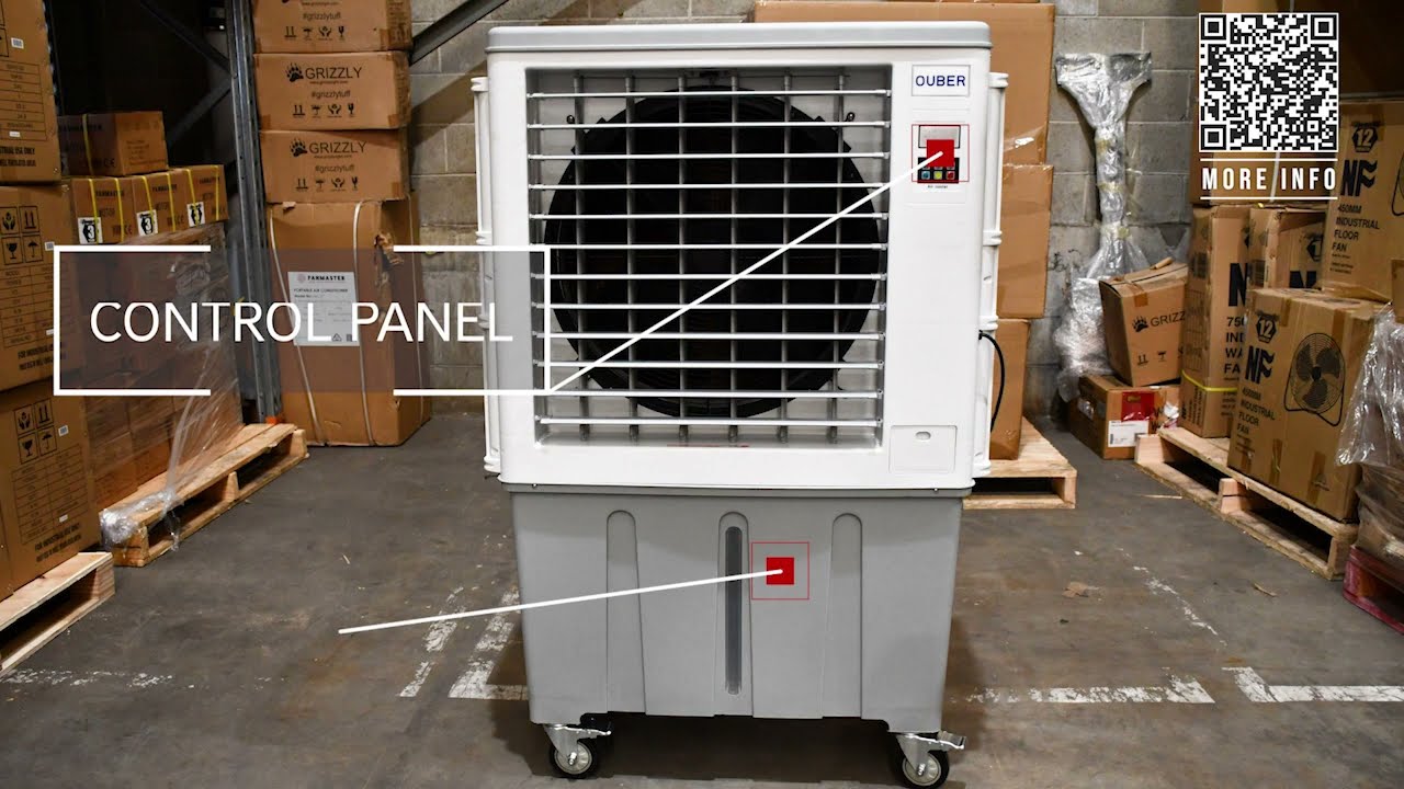 How it Works, Portable Evaporative Air Cooler the PAC280-A - OUBER by ...