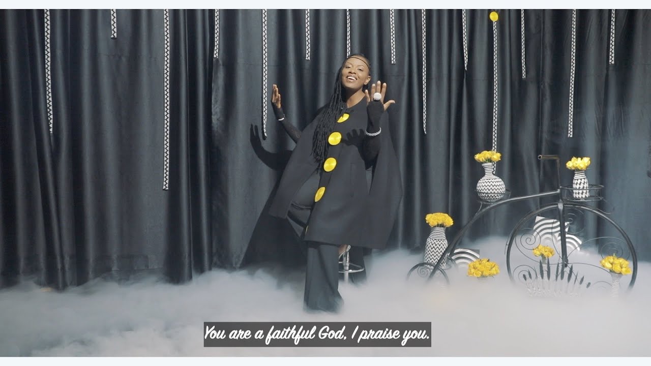 Ushimwe by Tonzi - YouTube