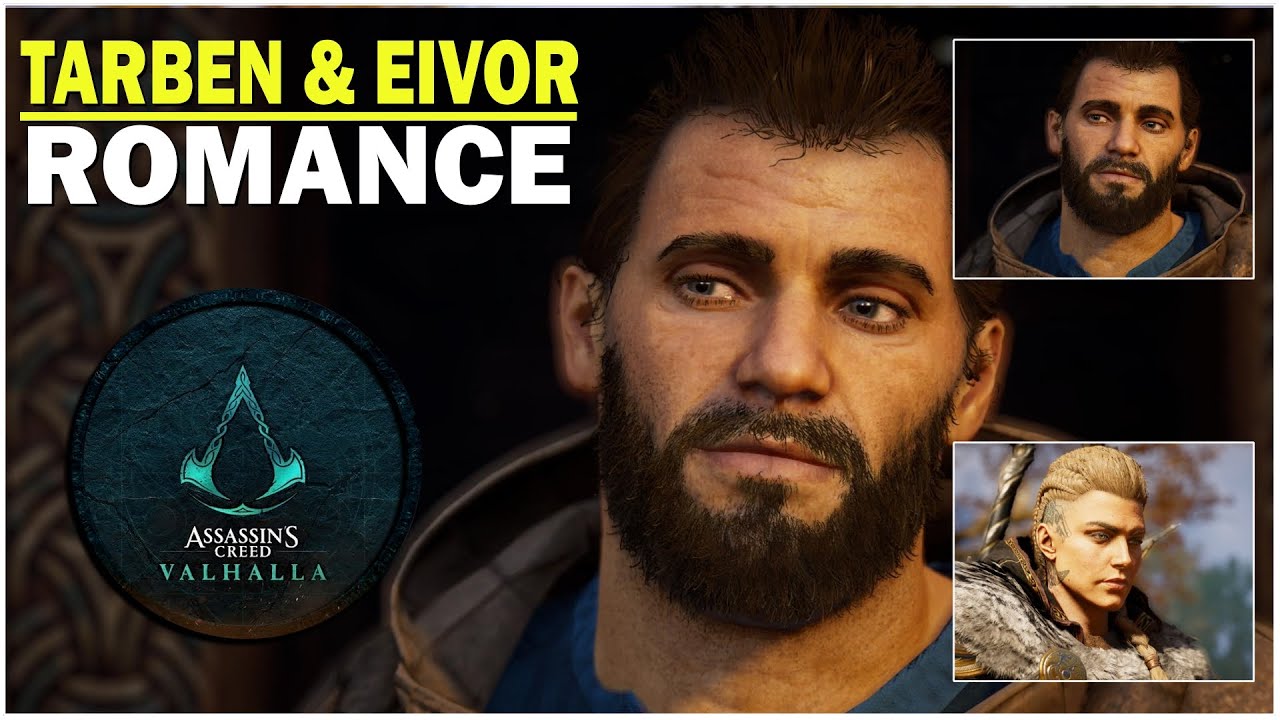 Tarben & Eivor Romance - Assassin's Creed: Valhalla - YouTube