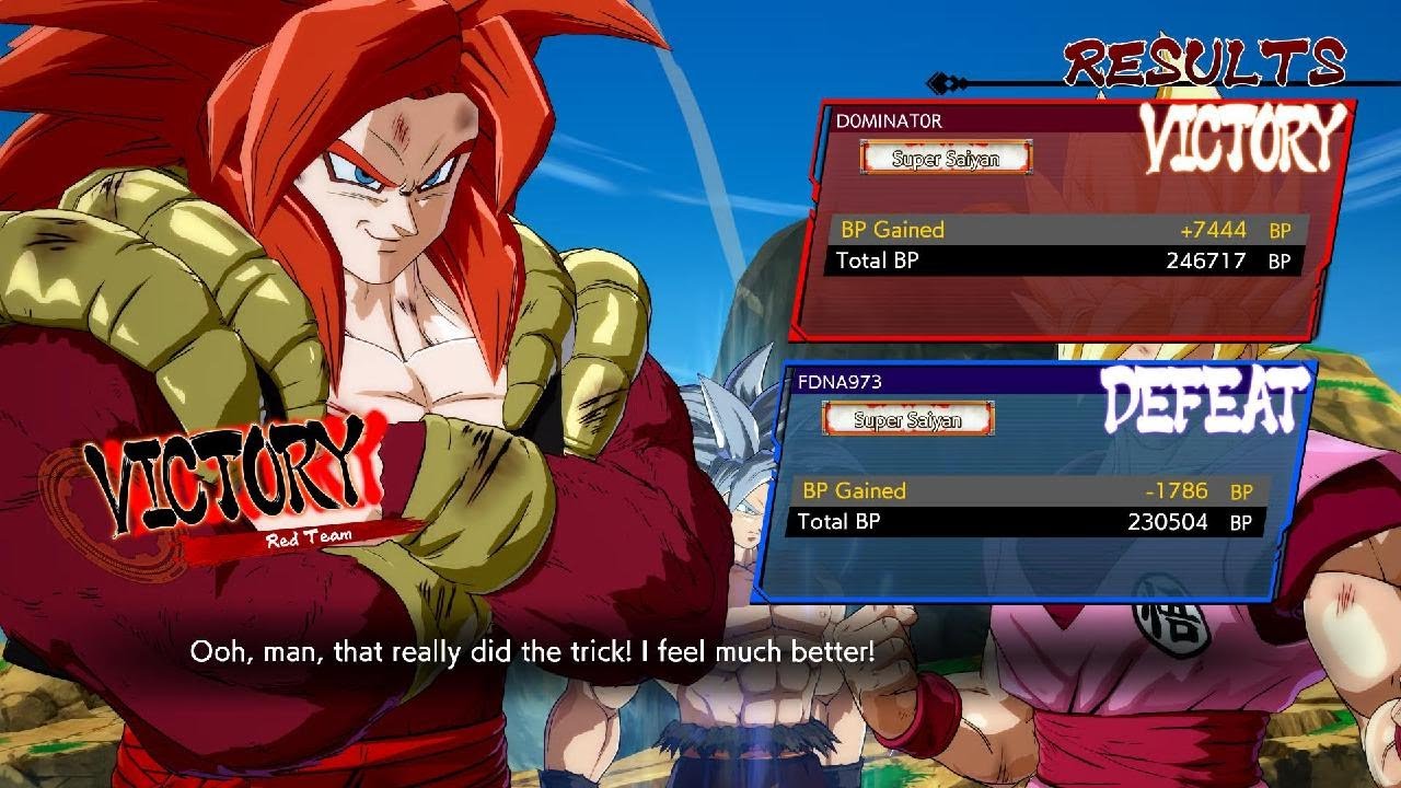 DBZ FighterZ Crazy Matches 1 - YouTube