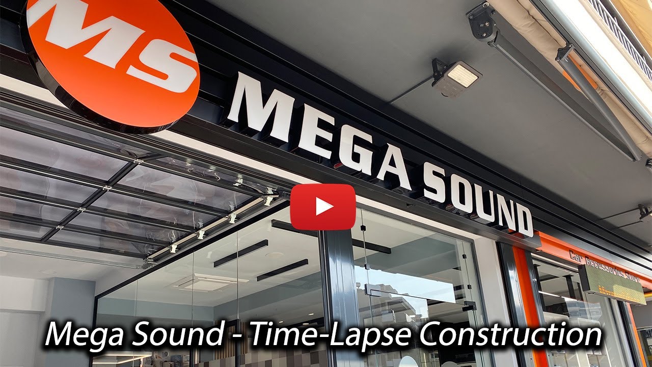 Mega Sound - Time Lapse Construction - YouTube
